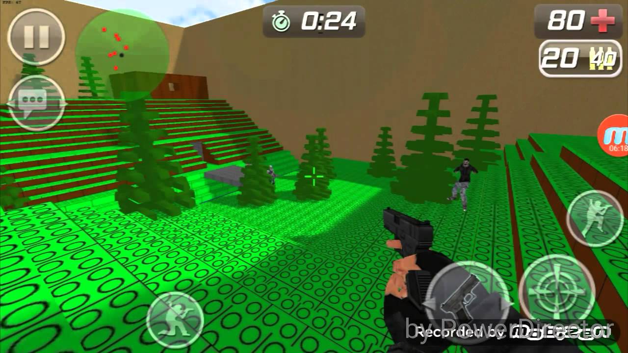 Cs portable zombie survival mode - YouTube