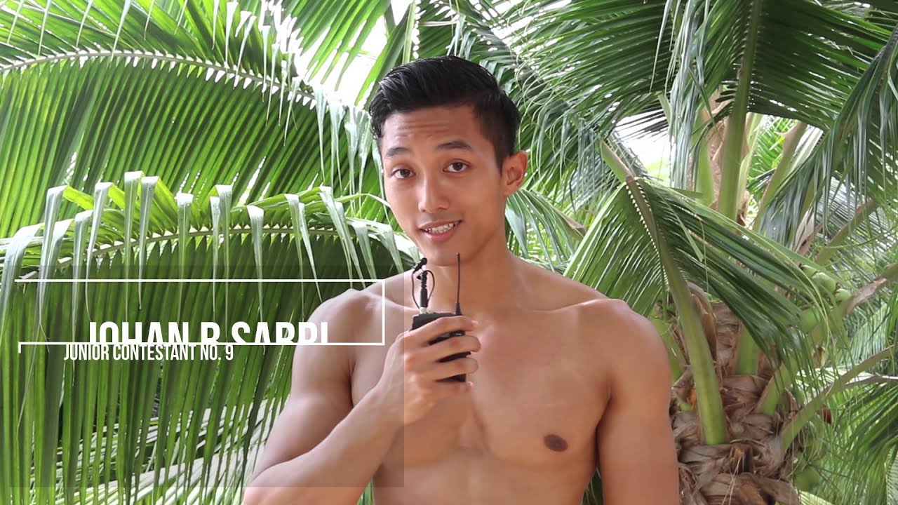 Contestant No. 9 Johan B Sabri - Manhunt Singapore 2015 - YouTube