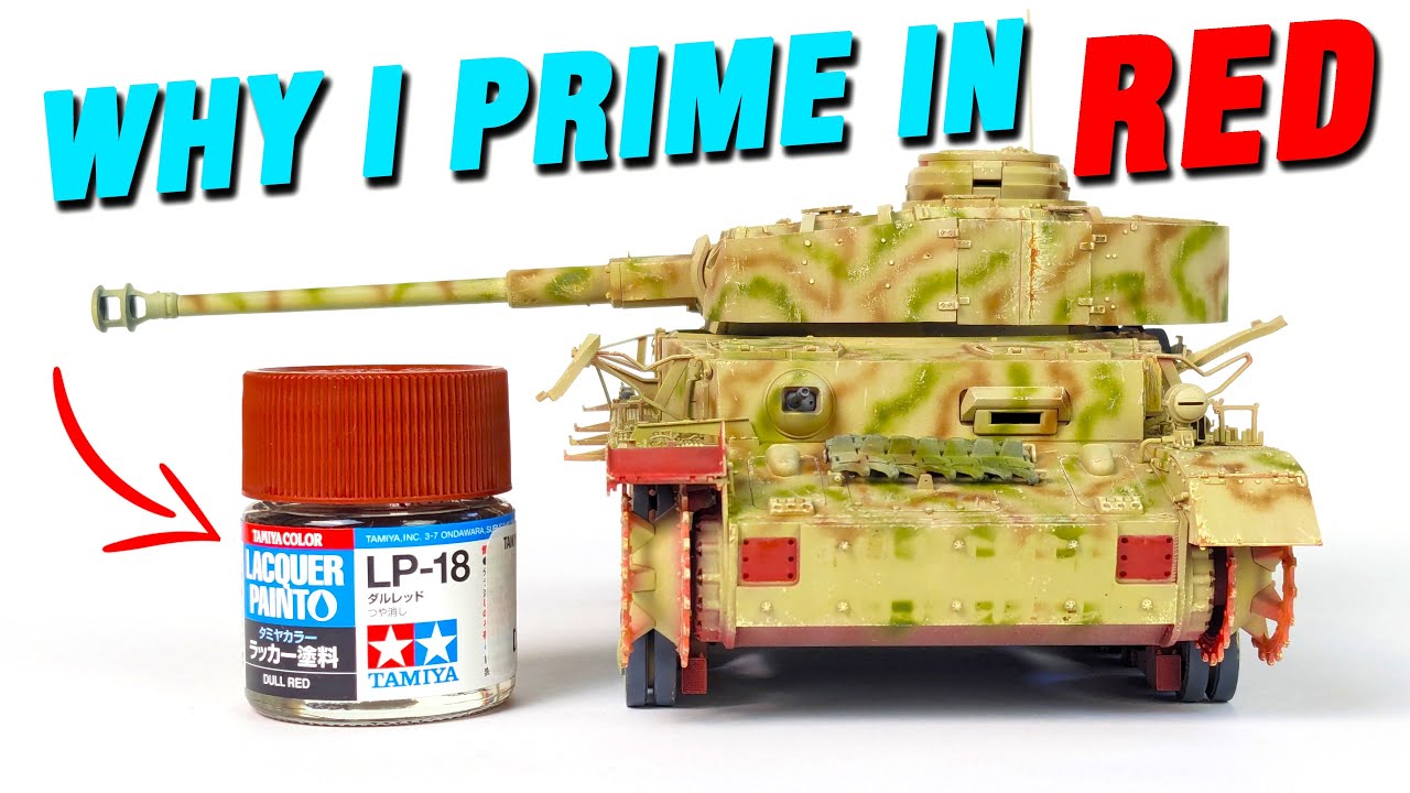 Why I Prime Models in Red - YouTube
