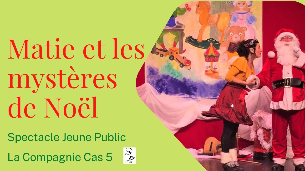 Matie et les mystères de Noël - Extraits - YouTube