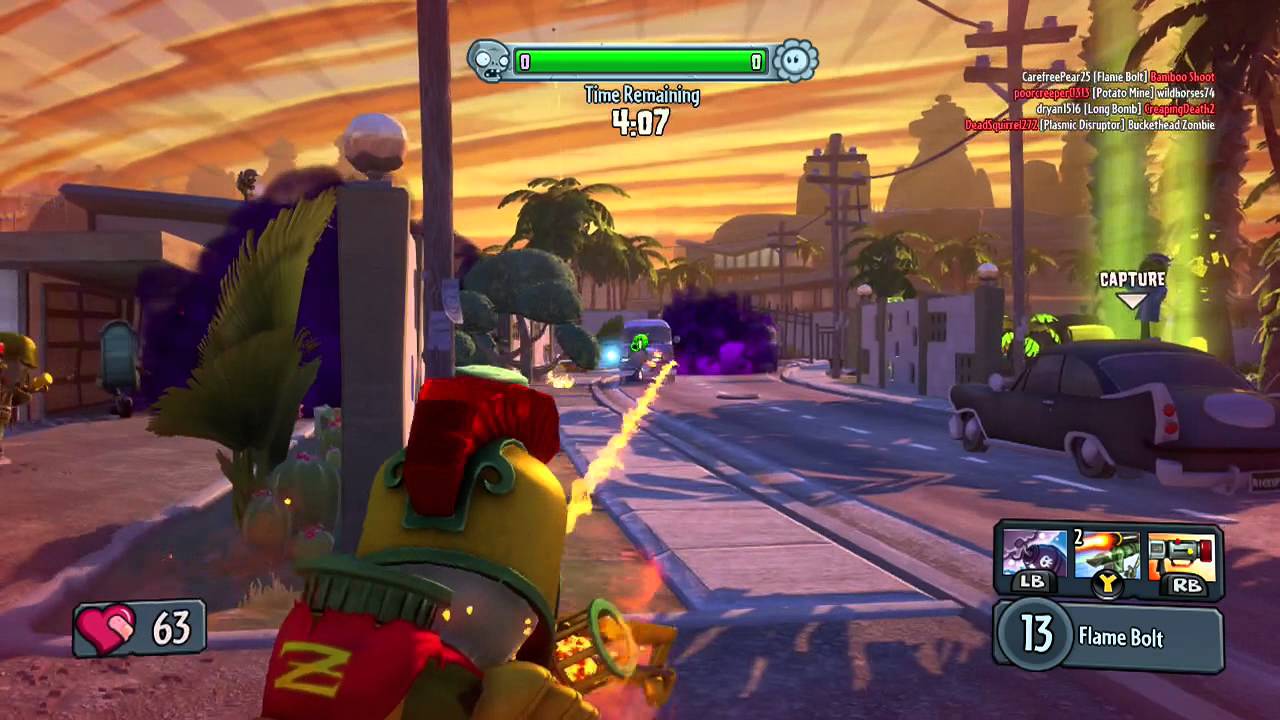 Plants Vs. Zombies Garden Warfare: Ep 46 - Centurion - Max Rank 313 ...