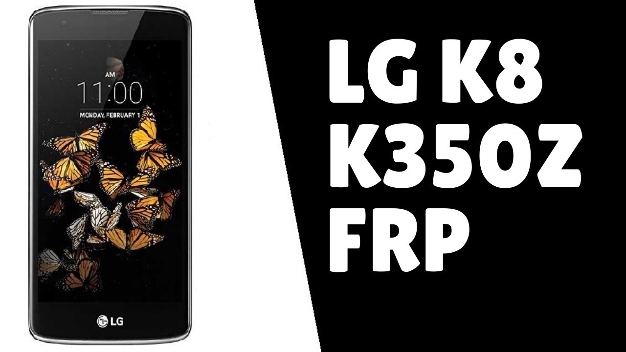 LG K8 K350Z Android 6.0 FRP - YouTube