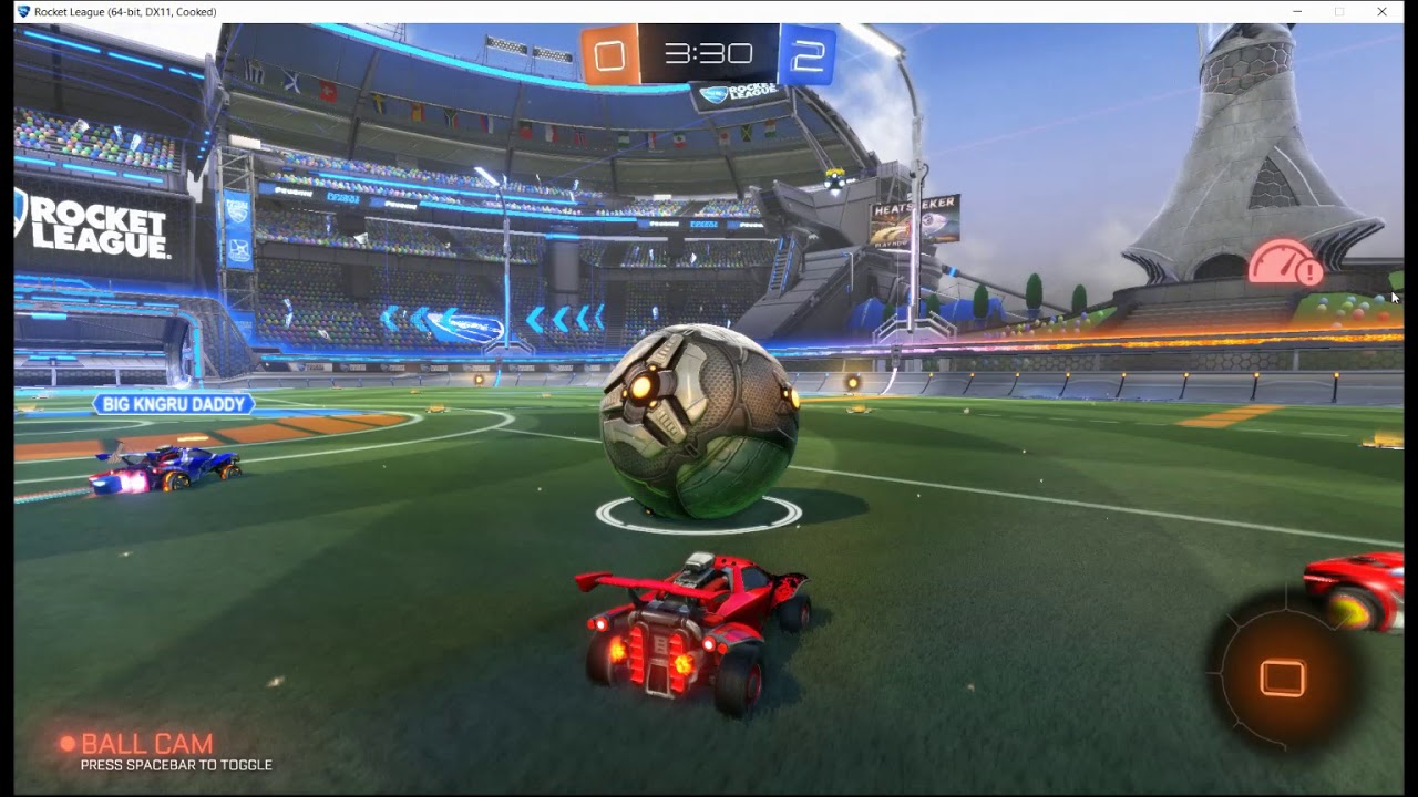 Rocket League (P2) - YouTube