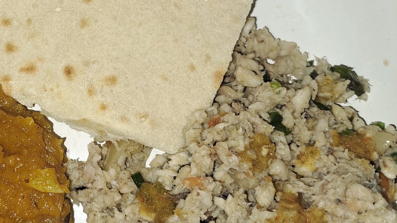 Fish Choka #trinidad #fish #fishinglife #food #like #subscribe - YouTube