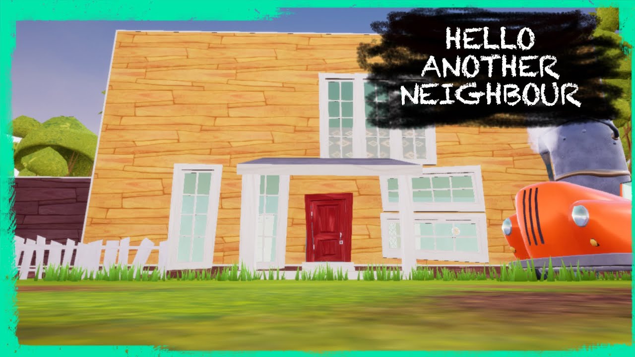 HELLO NEIGHBOR MOD KIT: HELLO ANOTHER NEIGHBOUR [ALPHA 1 V1.0] - YouTube