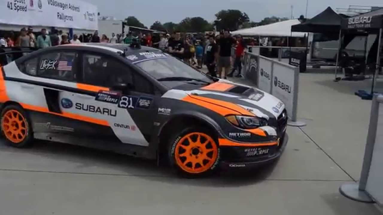 2015 GRC Detroit Subaru Paddock 2 - YouTube