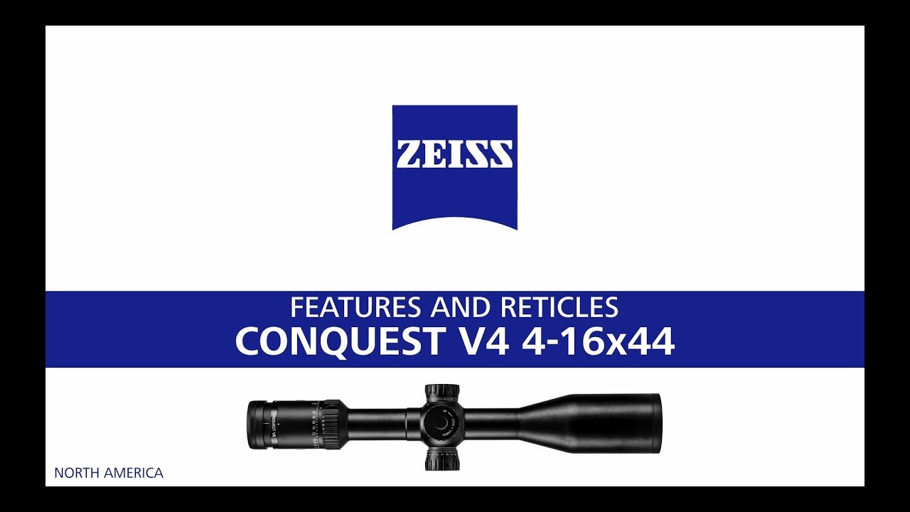 Zeiss Conquest Reticles