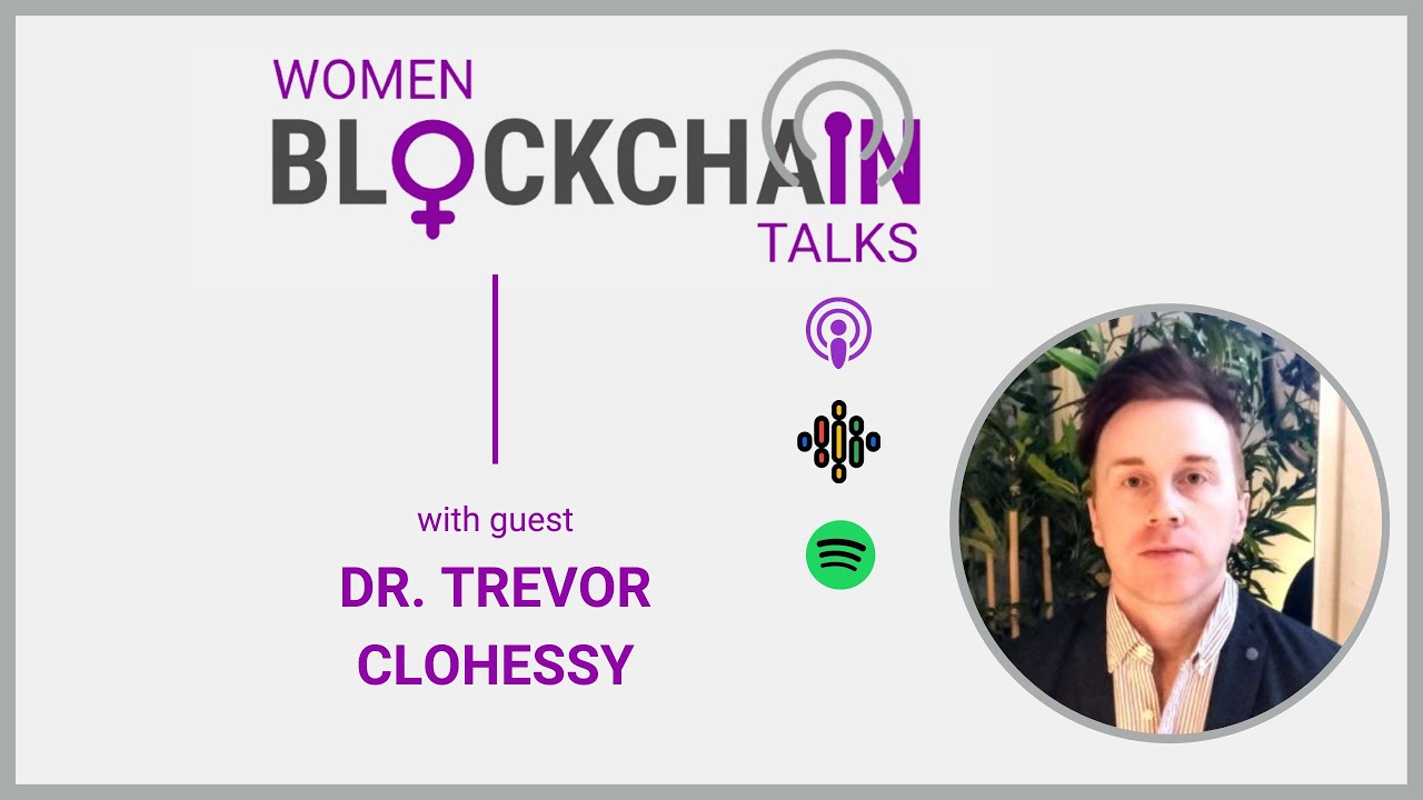 Dr Trevor Clohessy talks #blockchain and #business models - YouTube