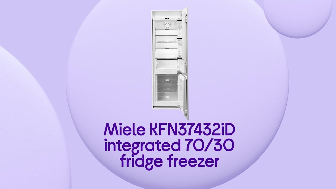 Miele KFN37432iD Integrated 70/30 Fridge Freezer - Product Overview ...