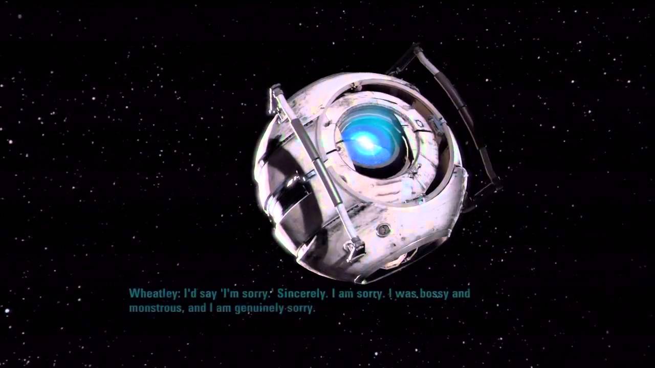 Portal 2 - Final Cut Scene - YouTube