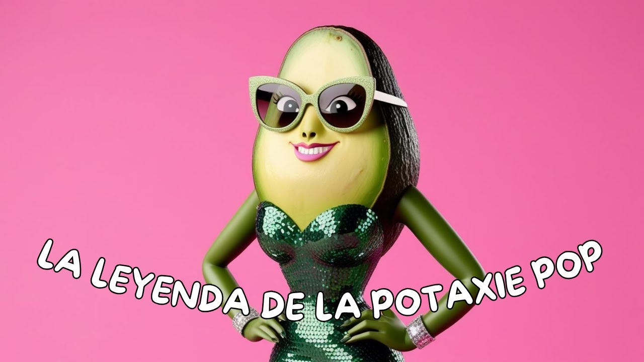 🥑 La Potaxie Pop: El Aguacate que Cantó para Salvar al Mundo | Cuentos ...