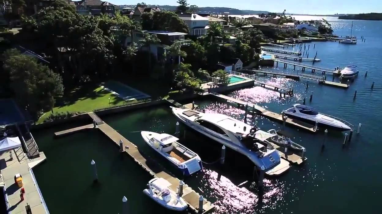 The Boatshed at 29a Wunulla Road, Point Piper - YouTube