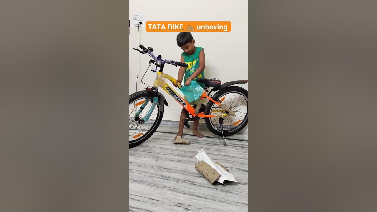 Stryder XPLOR MTB 24T cycle by TATA unboxing #viral #tata #cycle #bike #trending #ratantata ...