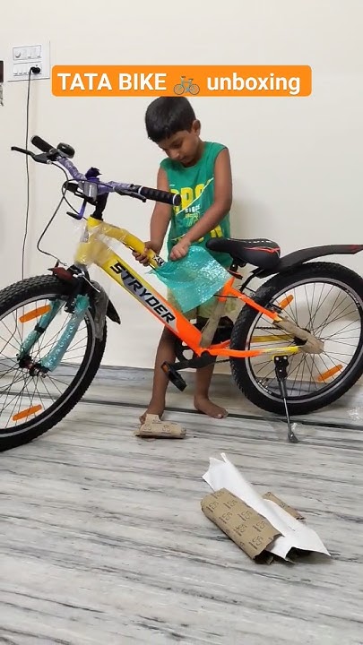Stryder XPLOR MTB 24T cycle by TATA unboxing #viral #tata #cycle #bike #trending #ratantata ...