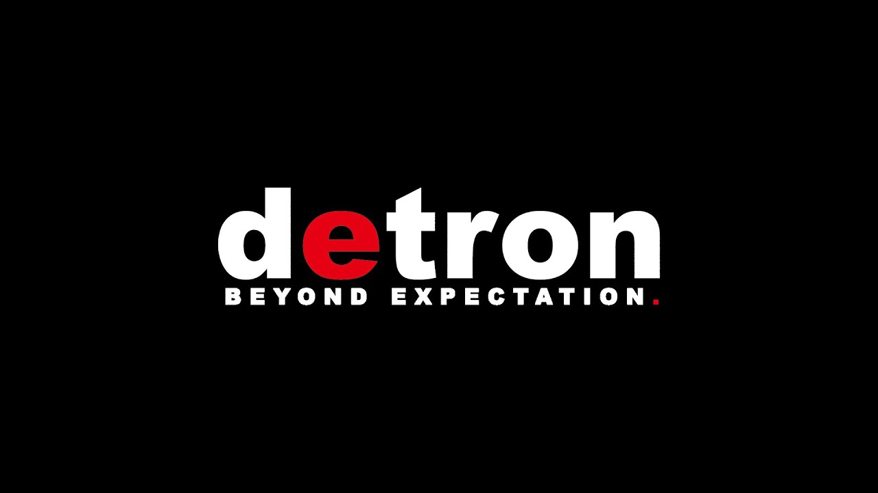 Detron Europe Launch - YouTube