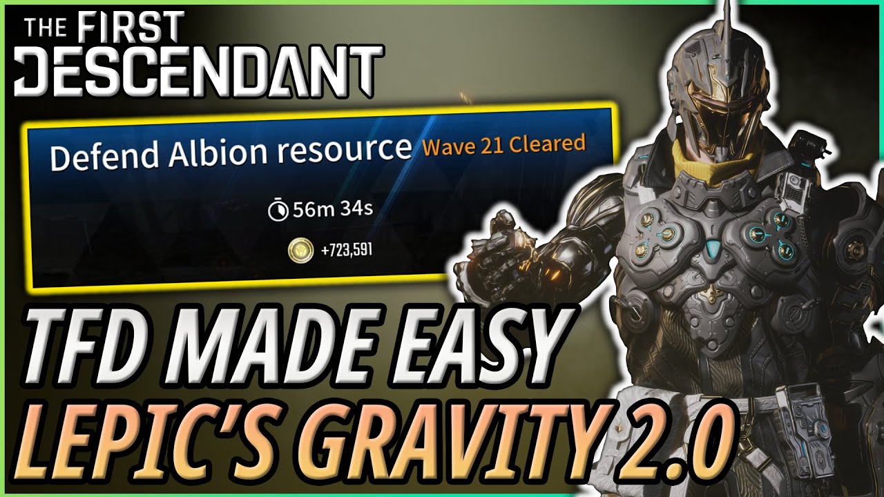 How The Lance Buff Made This Build CRAZY! | Gravity 2.0 Lepic Guide ...