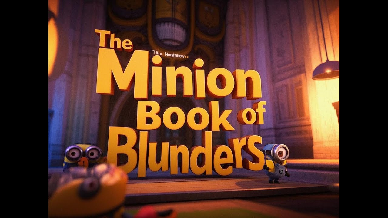 The Minion Book of Blunders - YouTube