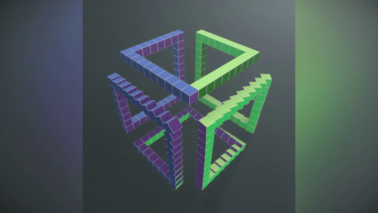 Strange cube - YouTube