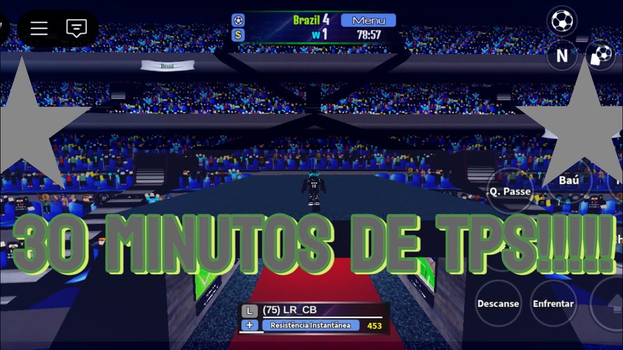 *30 MINUTOS DE TPS ULTIMATE SOCCER - YouTube