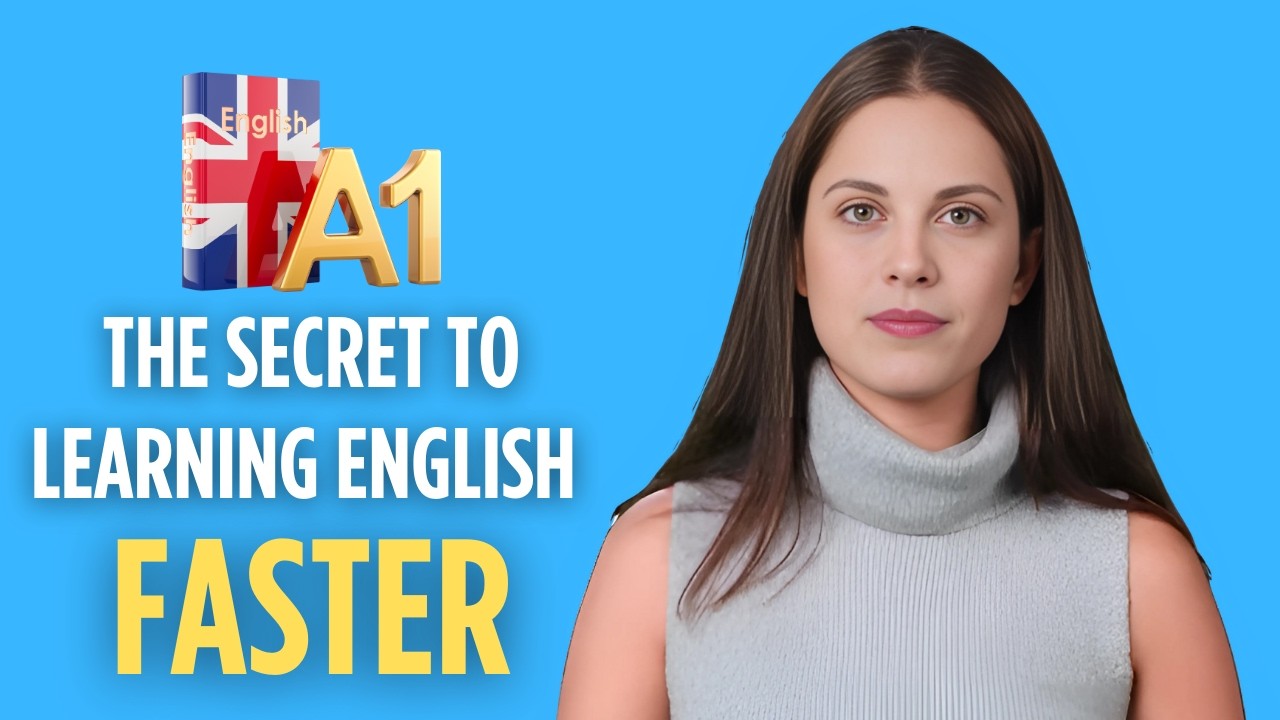 A1 English Listening Practice | The Secret to Learning English Faster ...