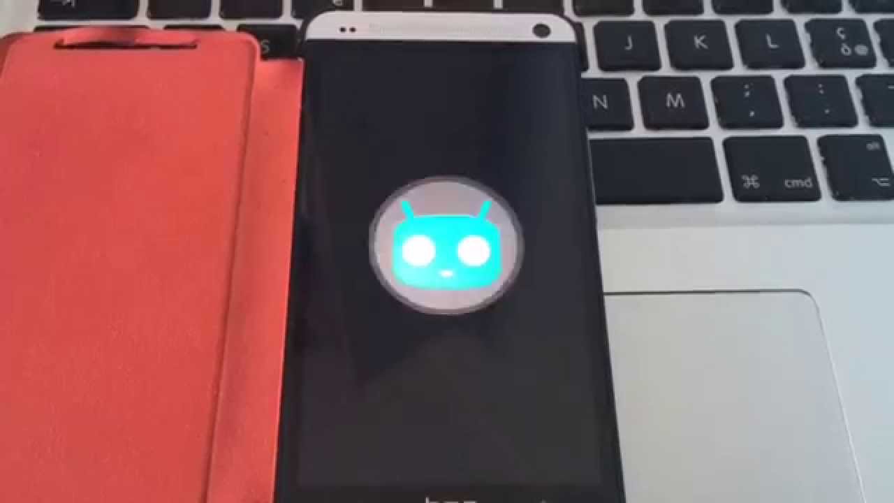 Comparison between CyanogenMod 12 white and black boot animations ...