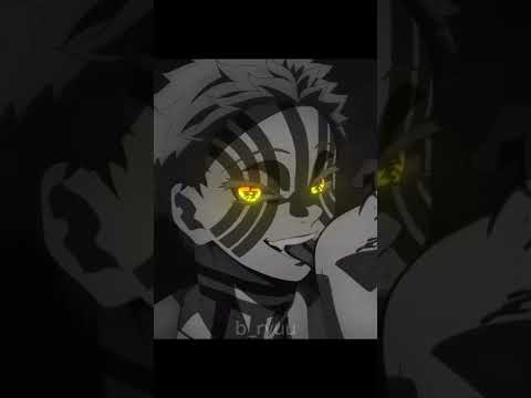 Akaza with Glowing Eyes - Demon Slayer I kny #akaza #demonslayer - YouTube