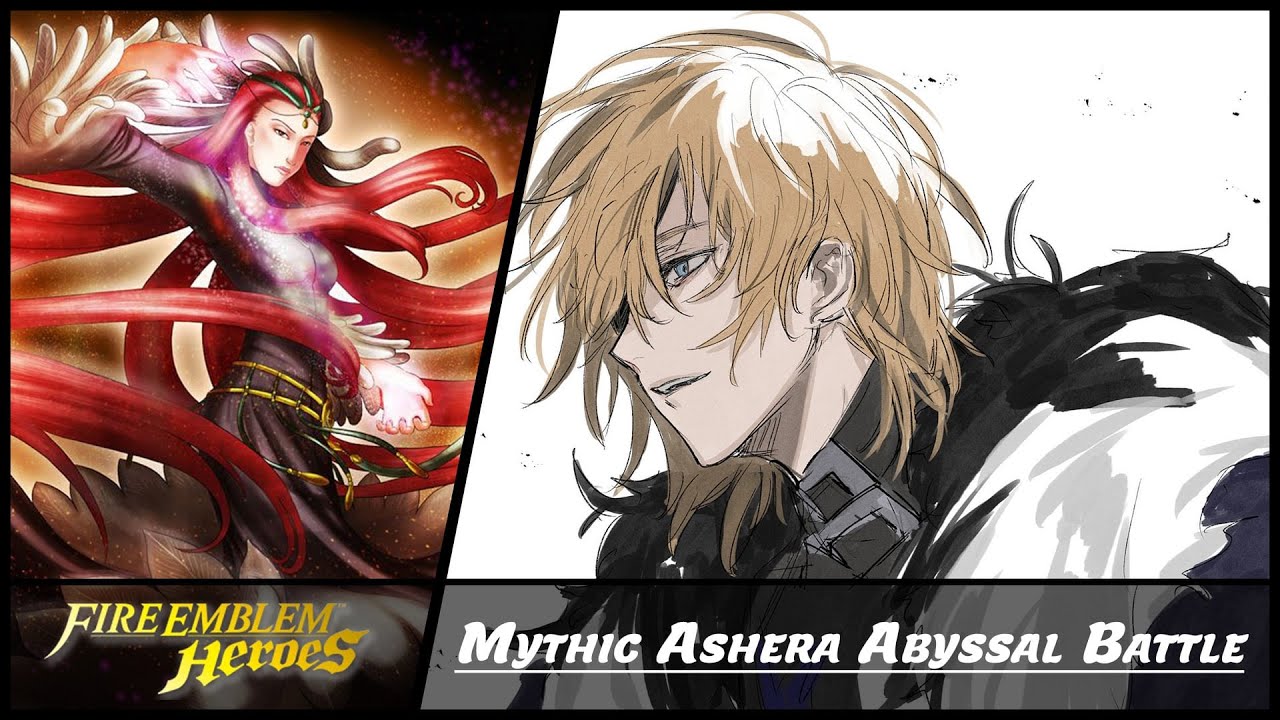 FEH - Abyssal Ashera Mythic Hero Battle - Fallen Dimitri Solo - YouTube