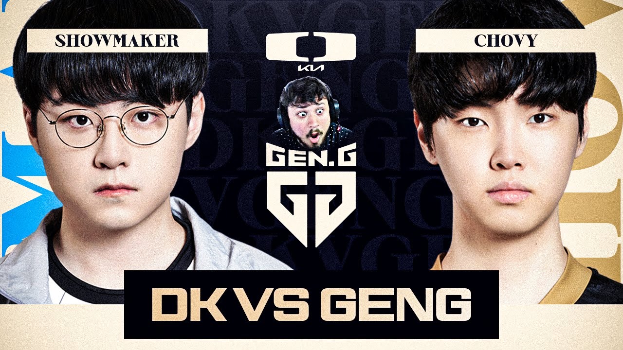 Kore Liginde T1 analiz etmeyen Çerez mi? GENG vs DK LCK analiz - YouTube