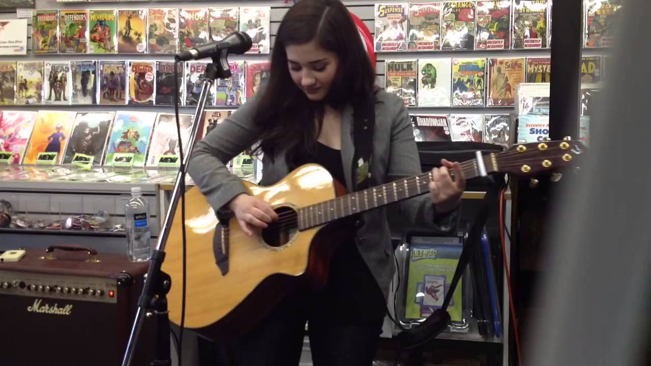 Ariel Abshire at Austin Books, pt. 5 - YouTube
