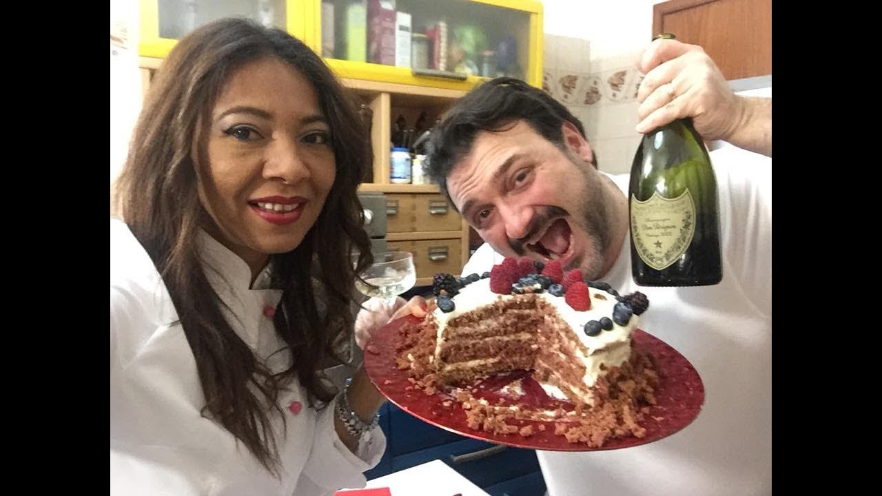 Red Velvet Cake Torta - Chef Stefano Barbato - YouTube