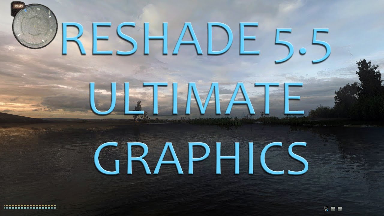 STALKER ANOMALY 1.5.2 RESHADE 5.5 - VANILLA GRAPHICS SHOWCASE - YouTube