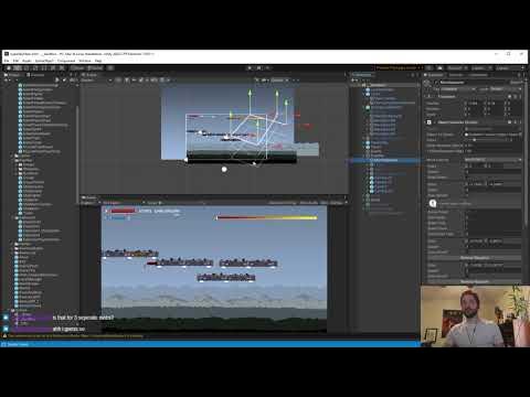 Super Sky Hero Day 70 - Waypoint Movement Editor and Player Shooting - Full Game In Unity - YouTube