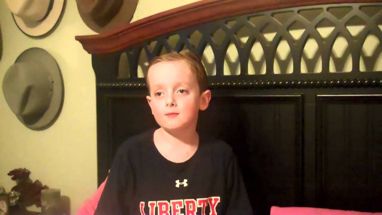 Little preacher boy - YouTube