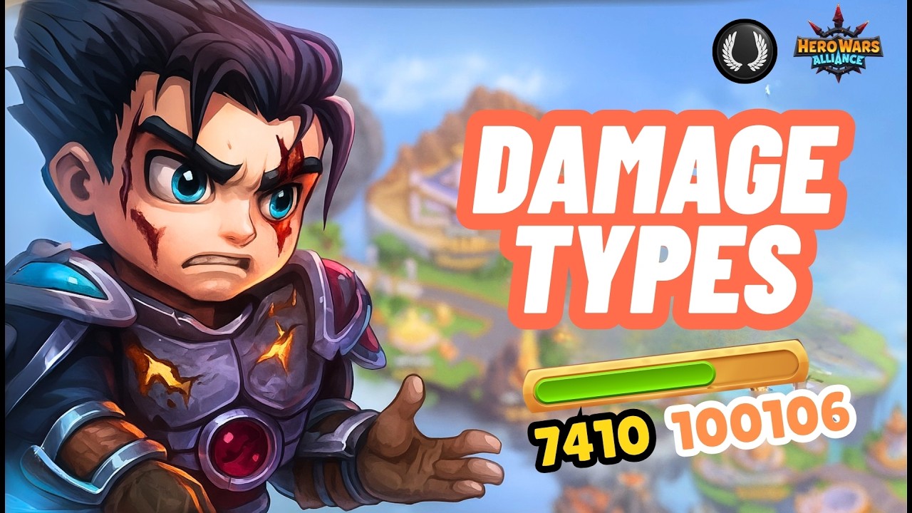Damage Types | Hero Wars Alliance - YouTube
