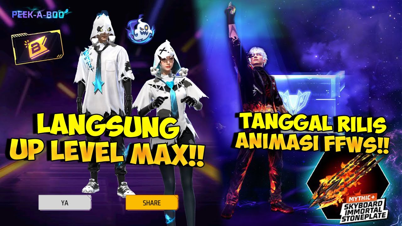 SPIN + UPGRADE BOOYAH PASS KE LEVEL MAX !! Bocoran Tanggal Rilis ...