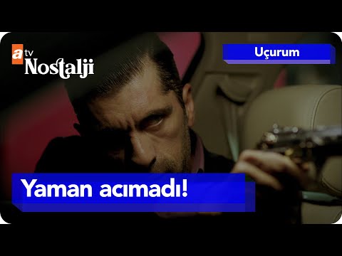 Yaman silahı, Atıl'ın kafasına dayadı! - Uçurum 18. Bölüm