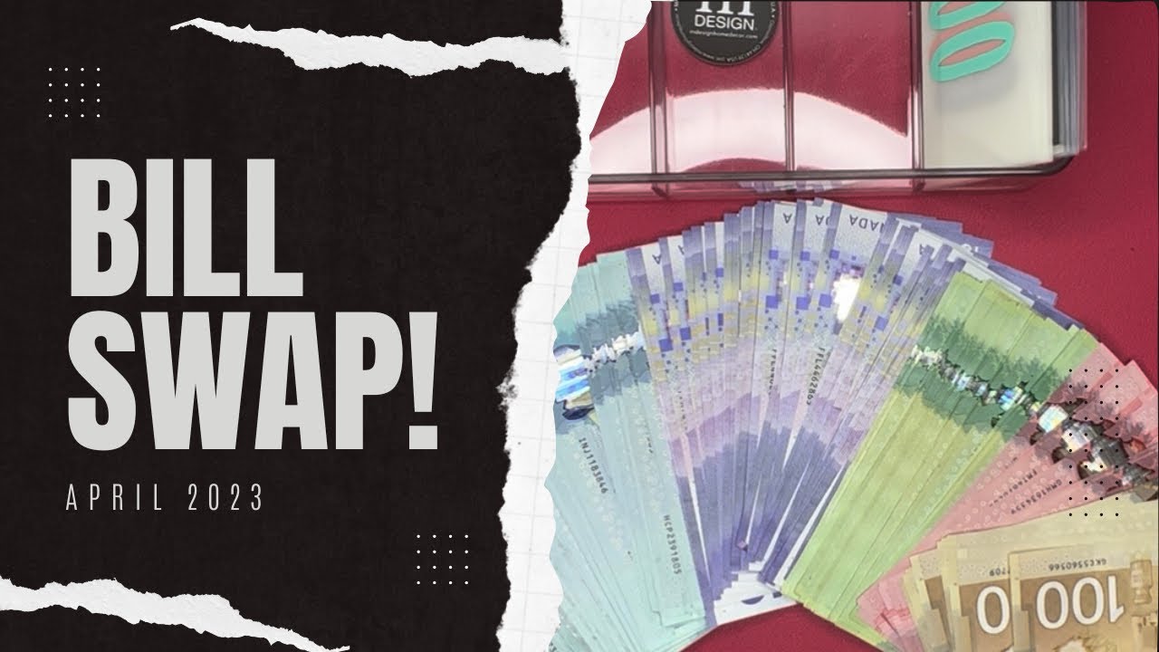 April 2023 | Bill Swap / Consolidation! Over 3,000$$! - YouTube