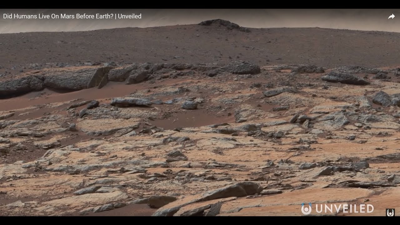 Pieces And Ruins Of A Past Martian Civilization ~ 9/6/2019 - YouTube