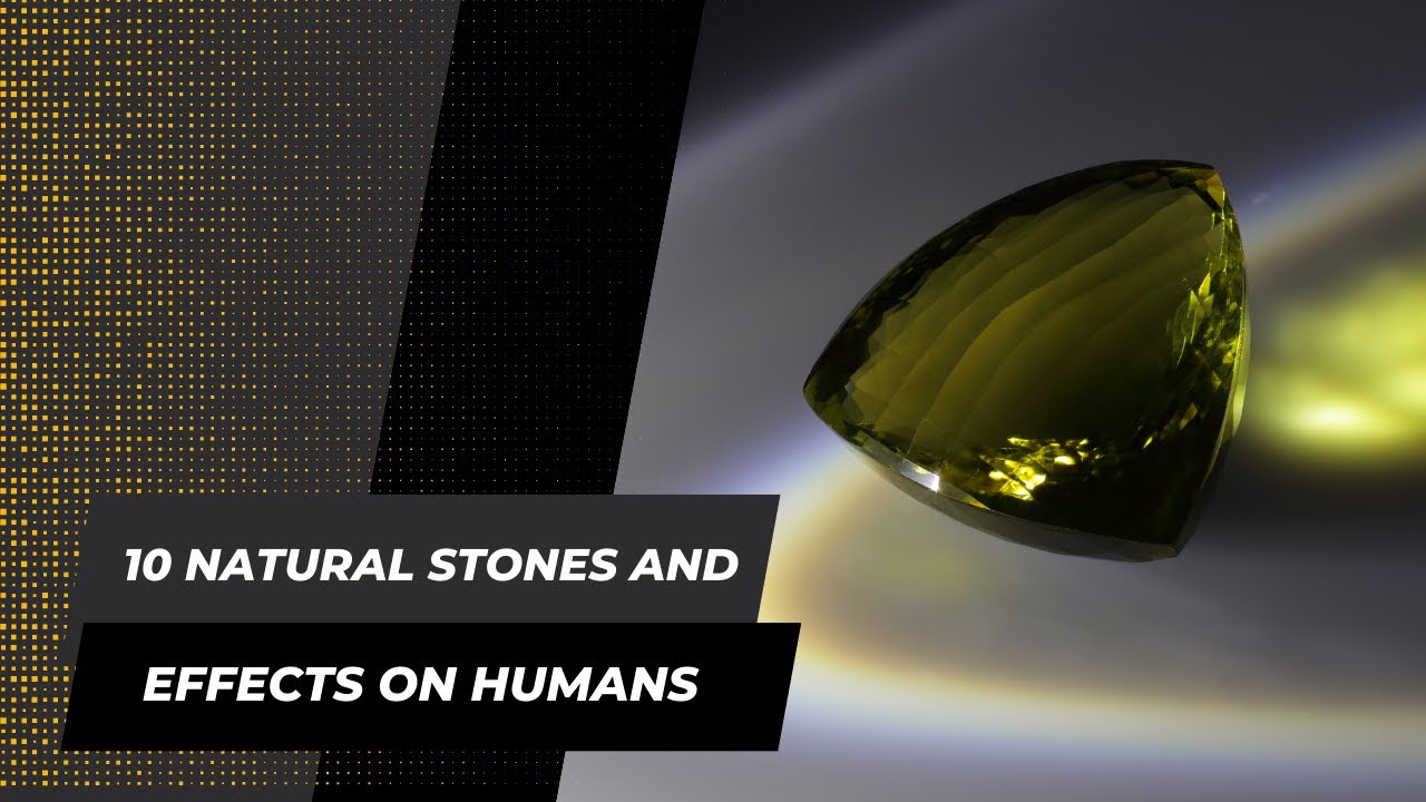 AI Talks: Positive Effects of 10 Natural Stones on Humans - YouTube