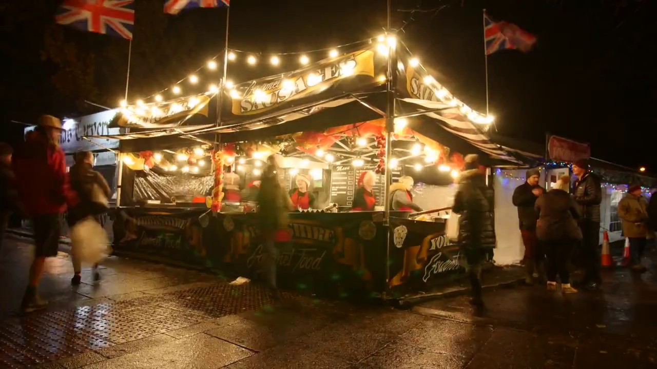 Harrogate Christmas Market - YouTube