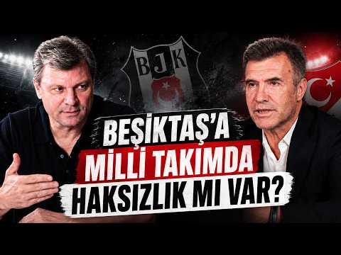 Beşiktaşlı Oyunculara Milli Takımda Haksızlık mı Var? | Ertuğrul Sağlam & Feyyaz Uçar