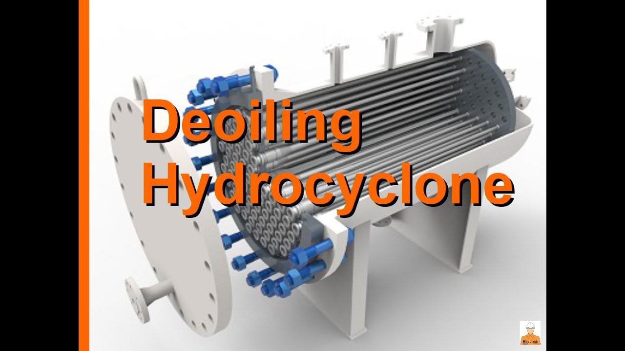 Deoiling Hydrocyclone - YouTube