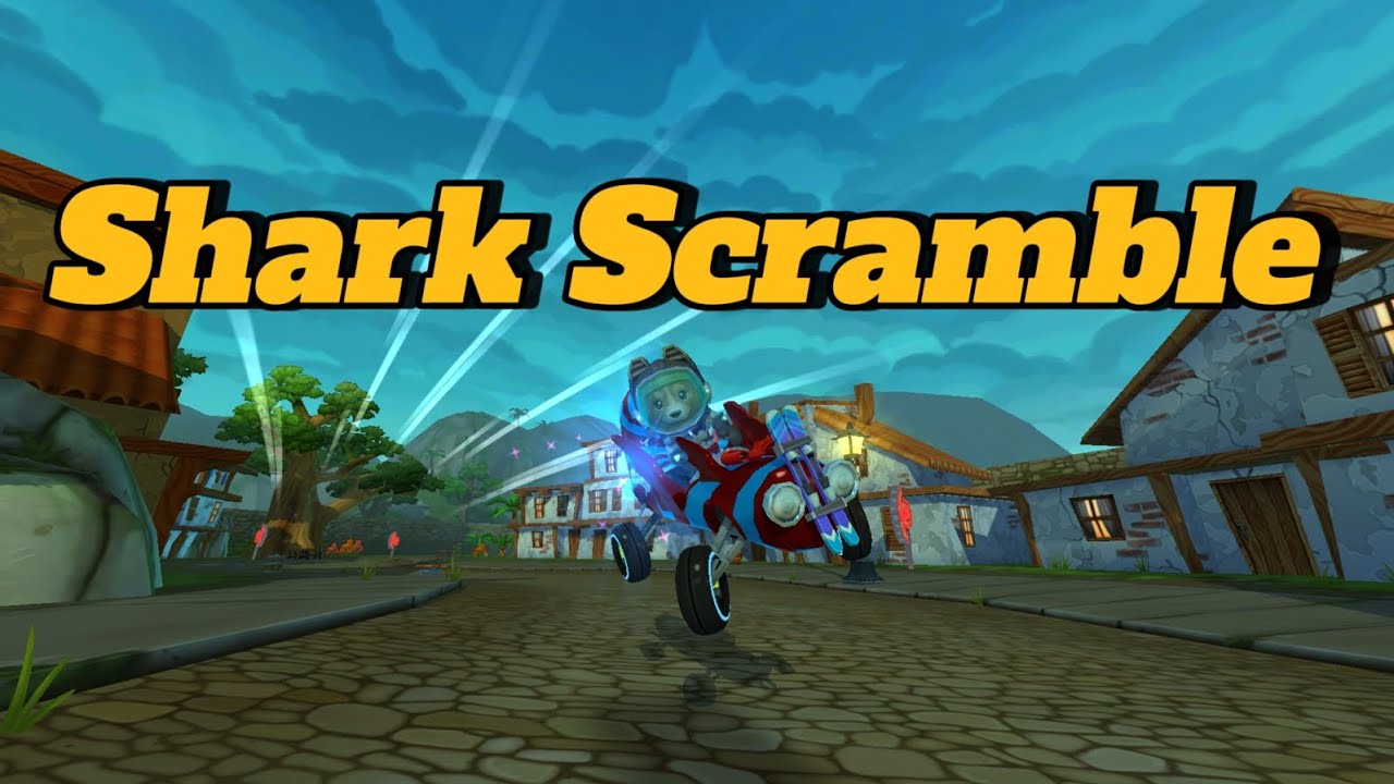 Shark Scramble" Twister Prize 🎁 Beach Buggy Racing 2 - YouTube