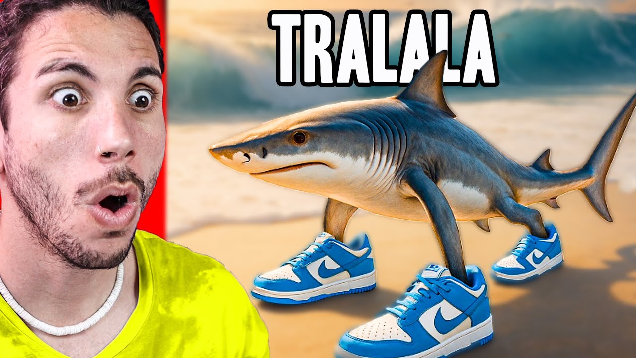 TRALALERO TRALALA ¿Blasfemia o MEME? - YouTube