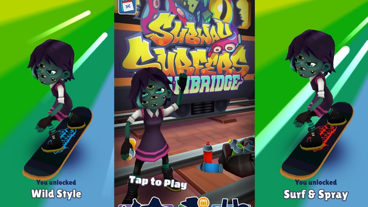 Subway Surfers Cambridge 2020 | Morgan | Gameplay - YouTube