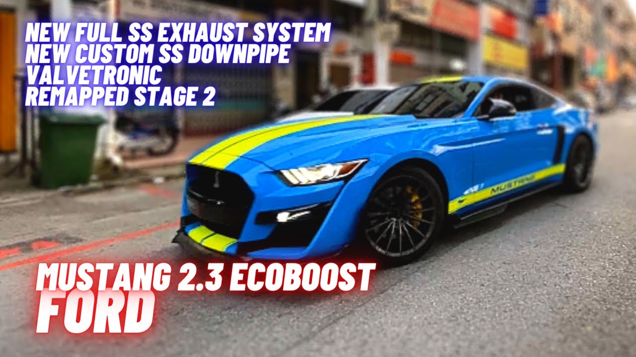 New Full SS Exhaust System, Valvetronic & Remapped Stage 2 | FORD ...