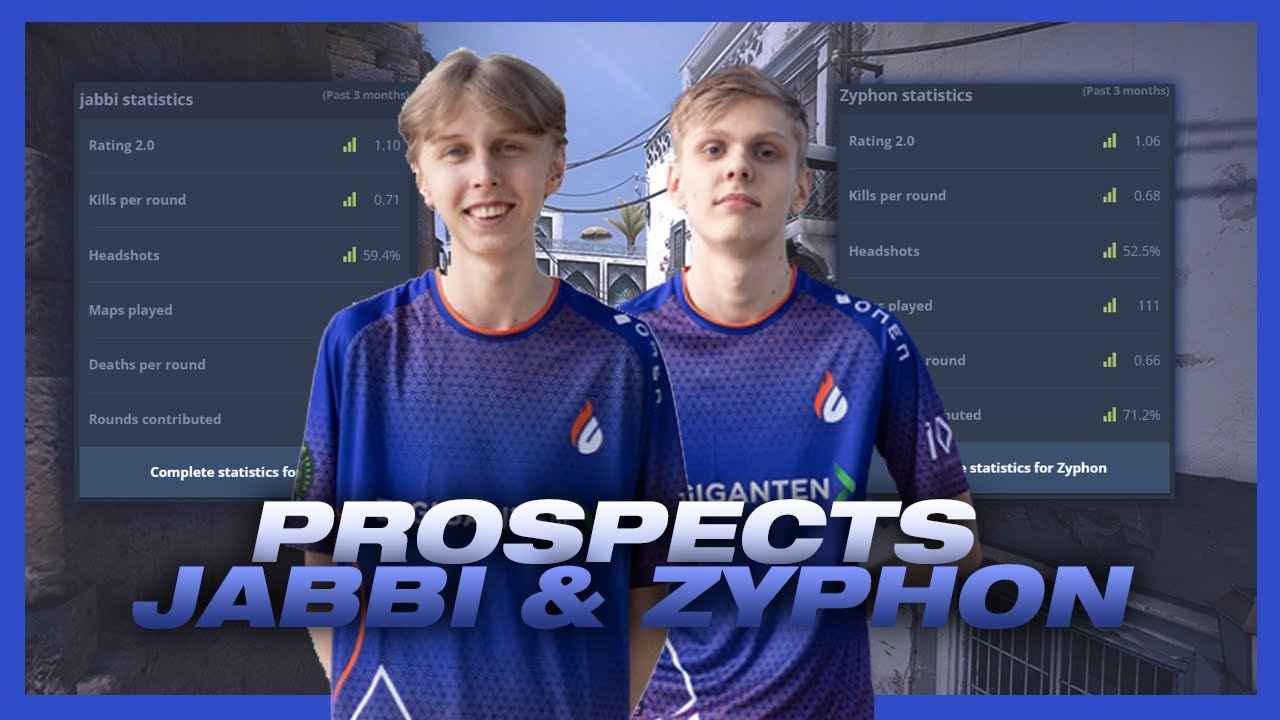 The Next Great Counter-Strike Duo? Prospects - Jabbi & Zyphon - YouTube