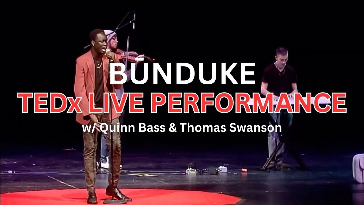 Bunduke Performs “Freedom” Live at TEDxUF - YouTube