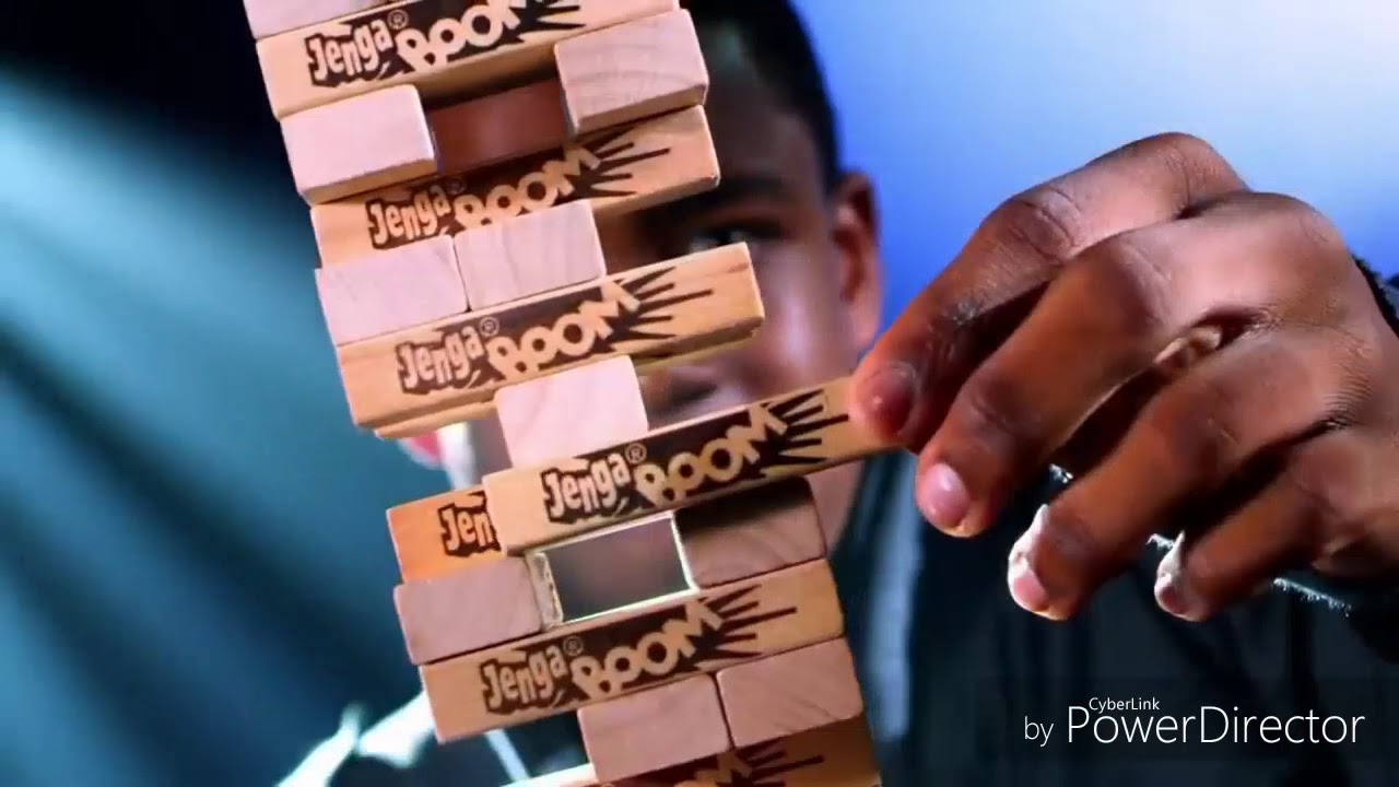 Jenga Boom Commercial - It gets faster everytime it says before it goes ...
