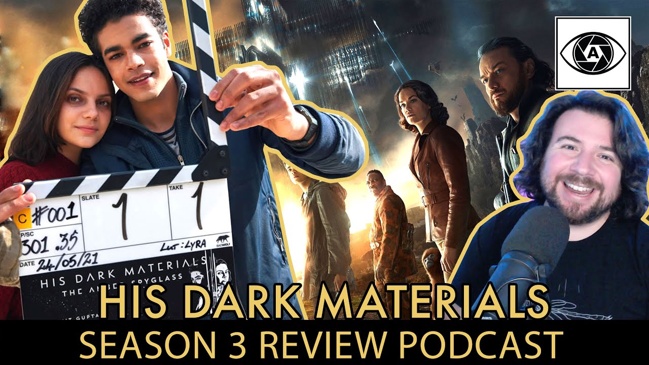 His Dark Materials season 3 review Podcast - YouTube
